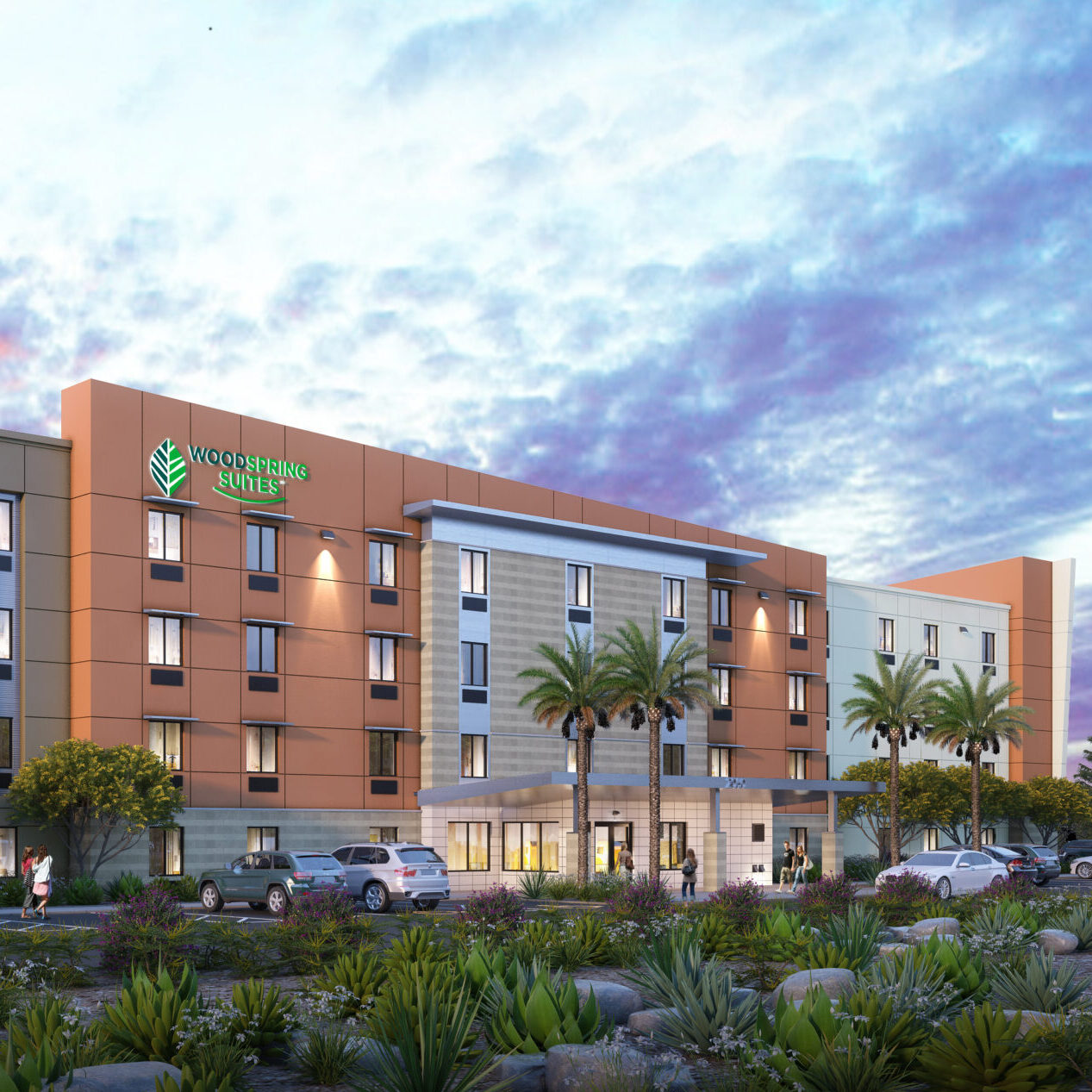 WoodSpring Suites | Chandler Airport - Path Construction