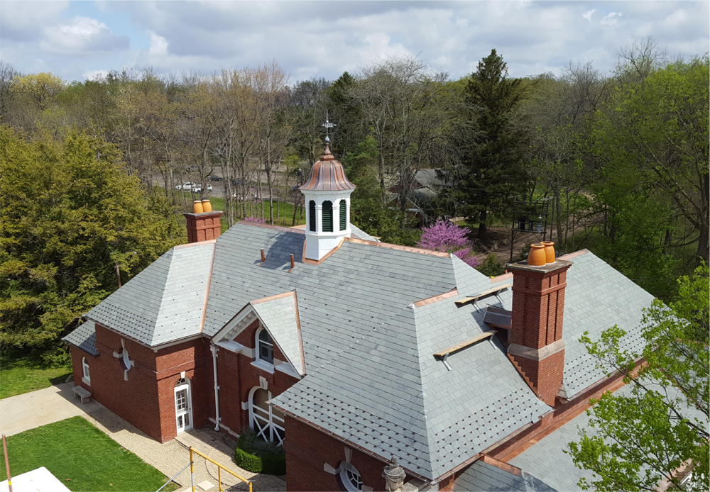 UNIVERSITY OF ILLINOIS - ALLERTON MANSION - Path Construction