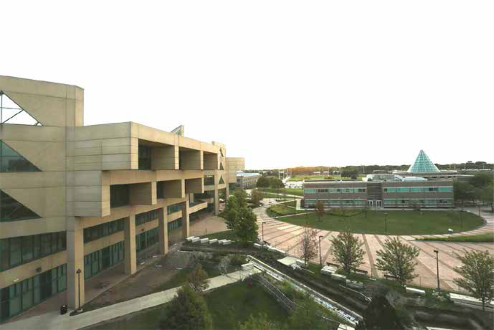 Chicago State University Classroom Construction - Path Construction