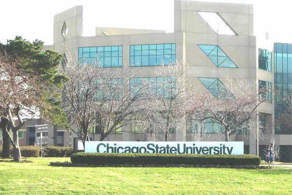 Chicago State University - Robinson Center - Path Construction