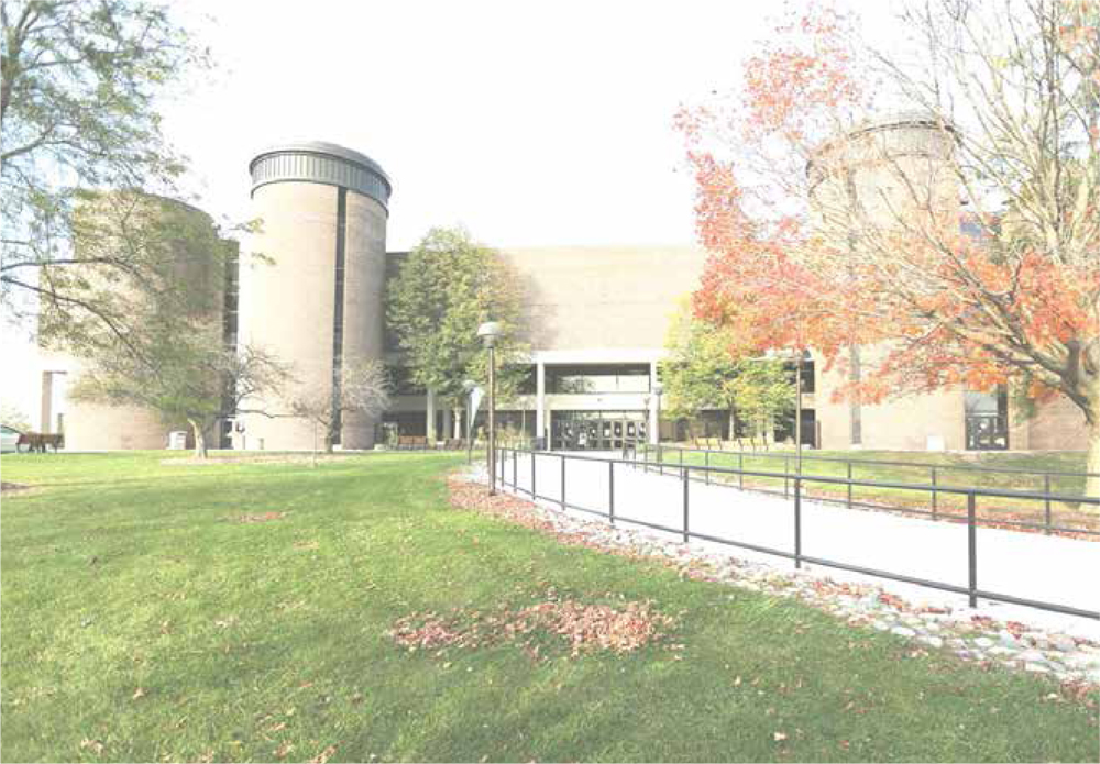 Prairie State College - Path Construction