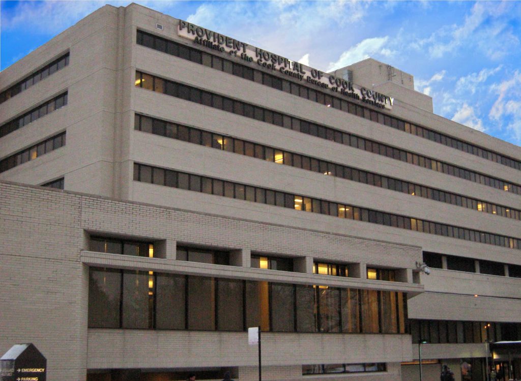 Provident Hospital - Path Construction