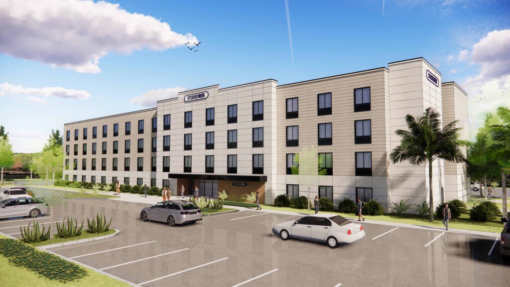 StudioRes by Marriott - Path Construction